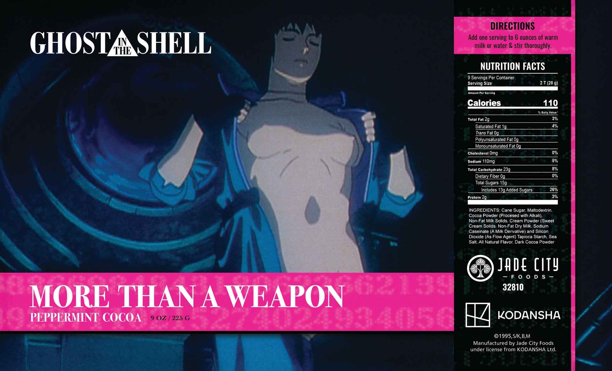 More Than A Weapon : Peppermint Cocoa – Jade City Foods