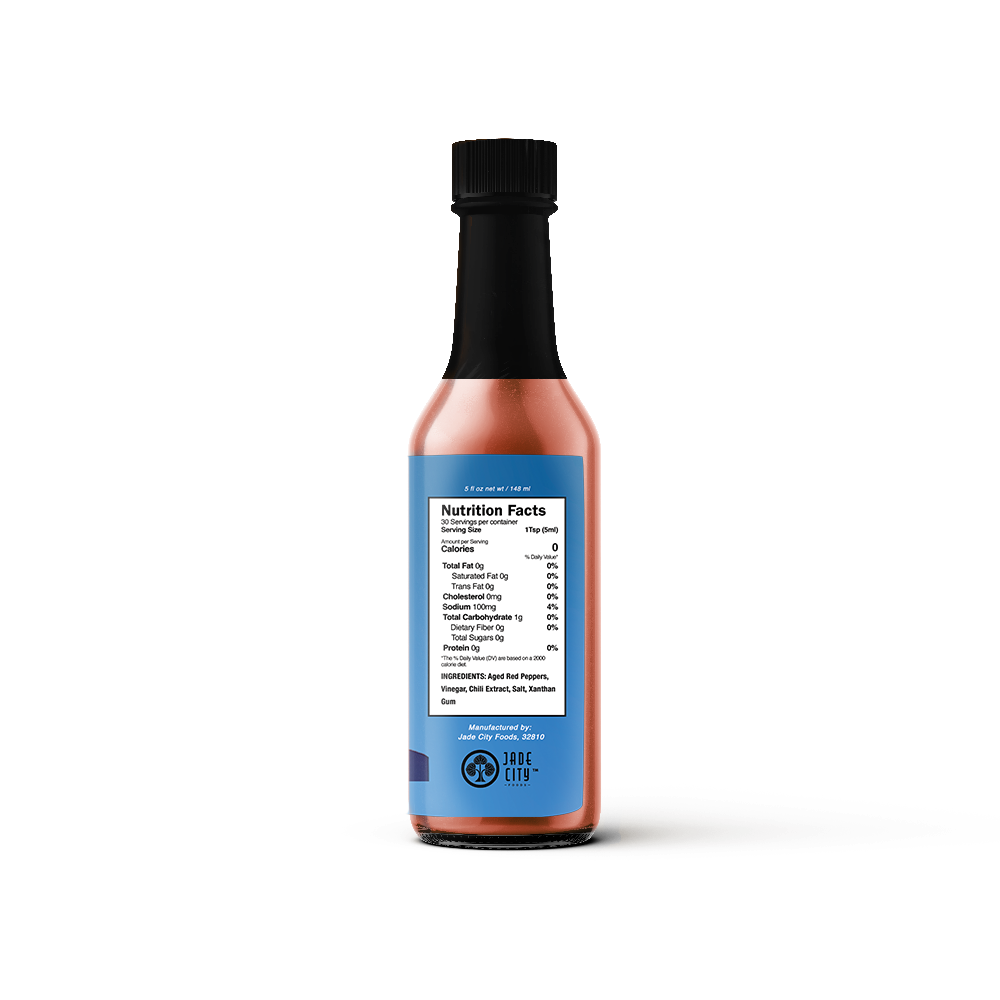 Speed Racer's Mach 5 : Chili Extract Hot Sauce – Jade City Foods