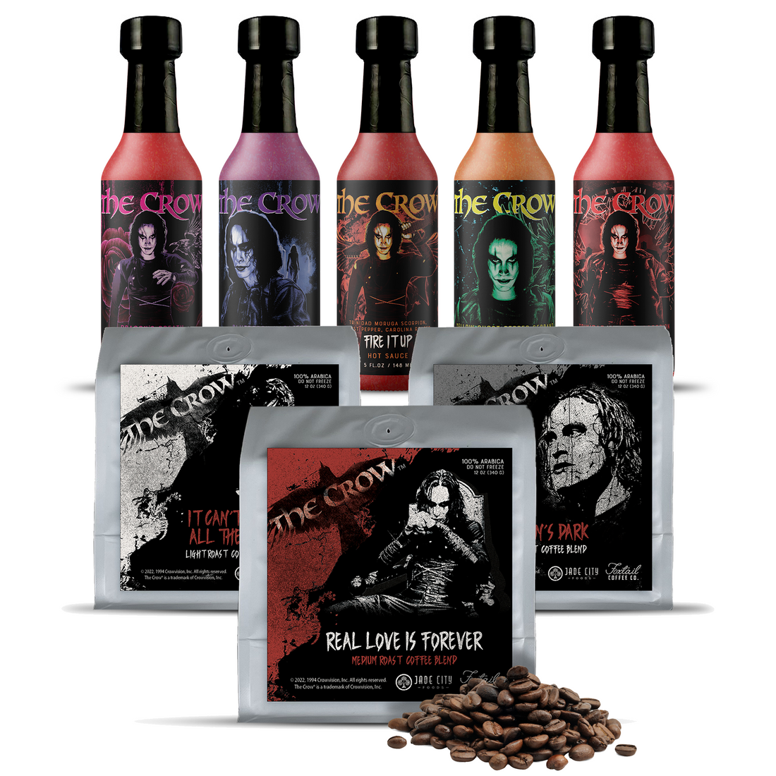 THE CROW™ Master Set – Jade City Foods