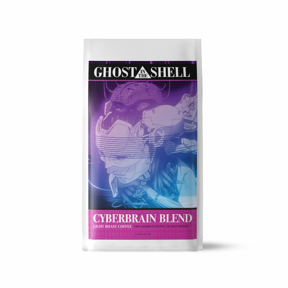Ghost in the Shell Cyberbrain Blend: Light Roast Coffee – Jade City Foods