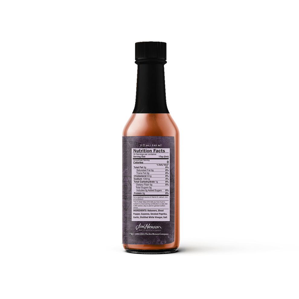 The Dark Crystal The Garthim-Master's Wrath : Ghost Pepper Hot Sauce ...