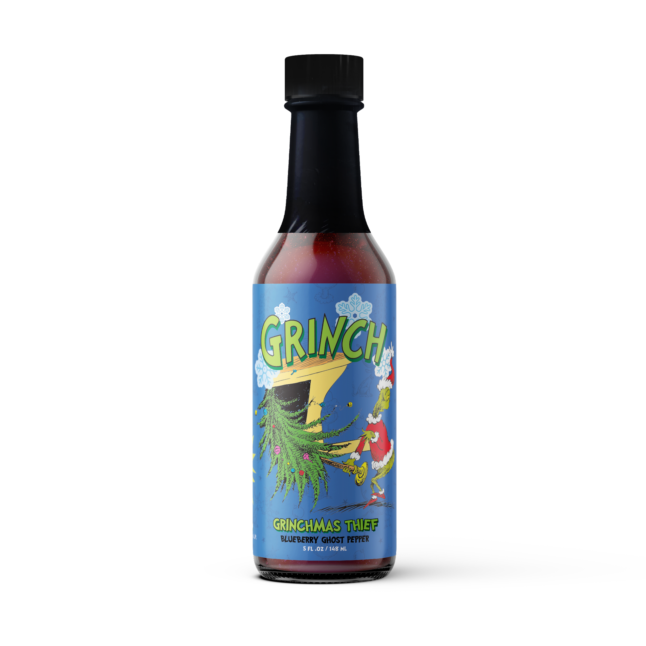 Grinch Grinchmas Thief : Blueberry Ghost – Jade City Foods