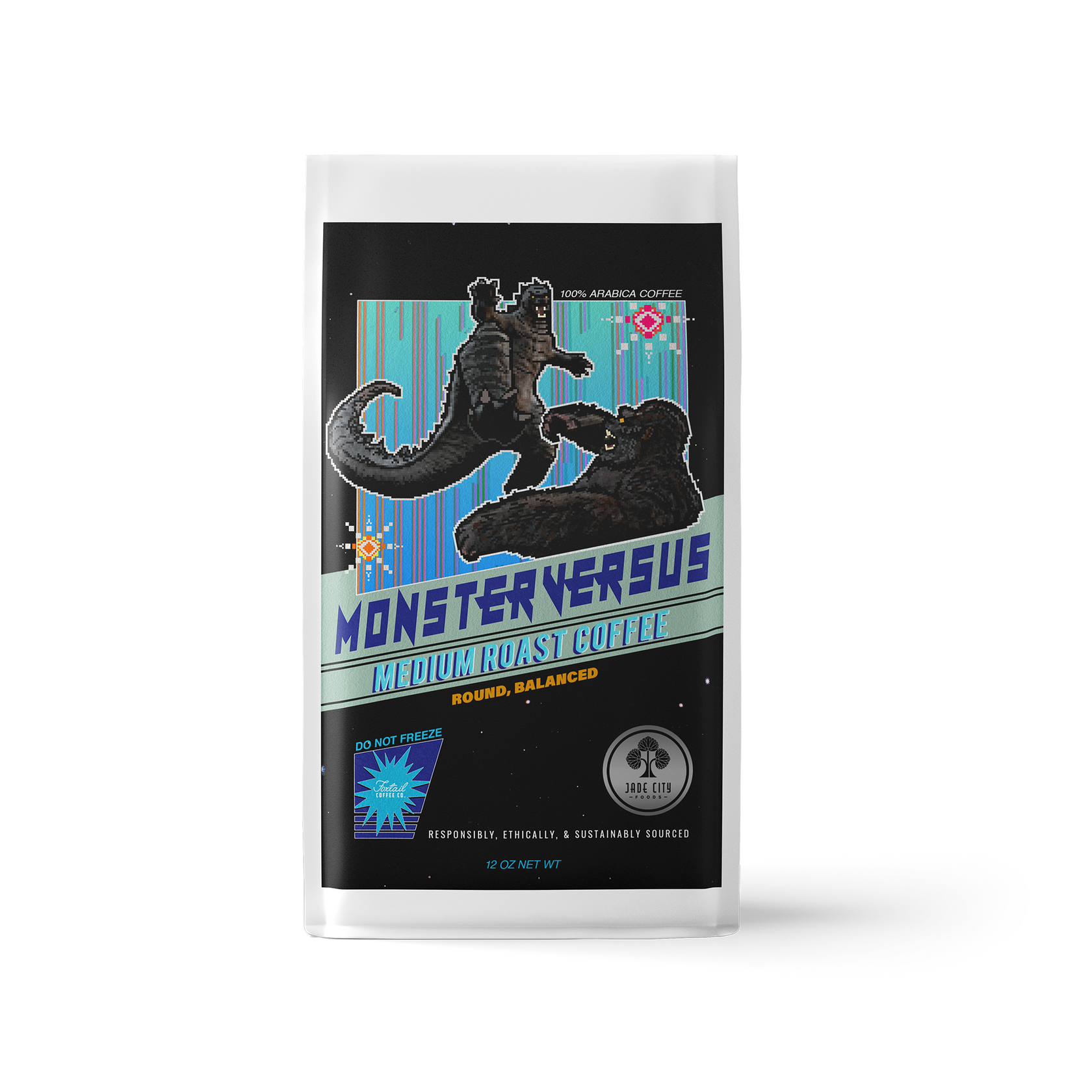 Godzilla x Kong Coffee 3-Pack – Jade City Foods