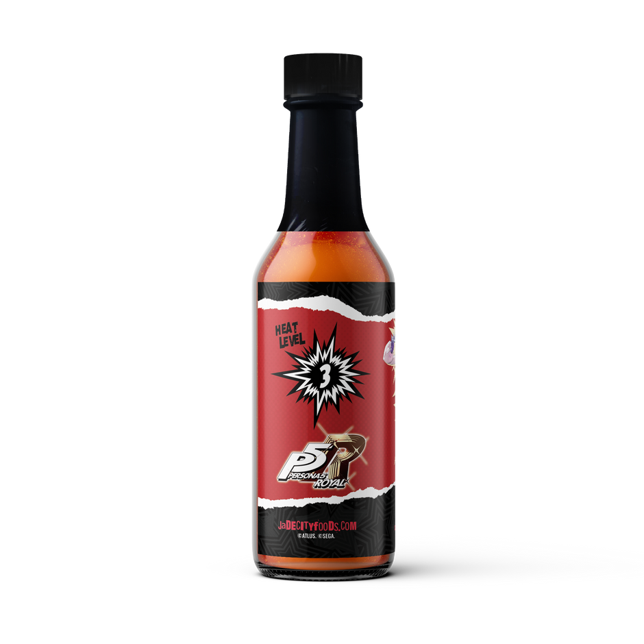 Persona 5 Hot Sauce – Jade City Foods