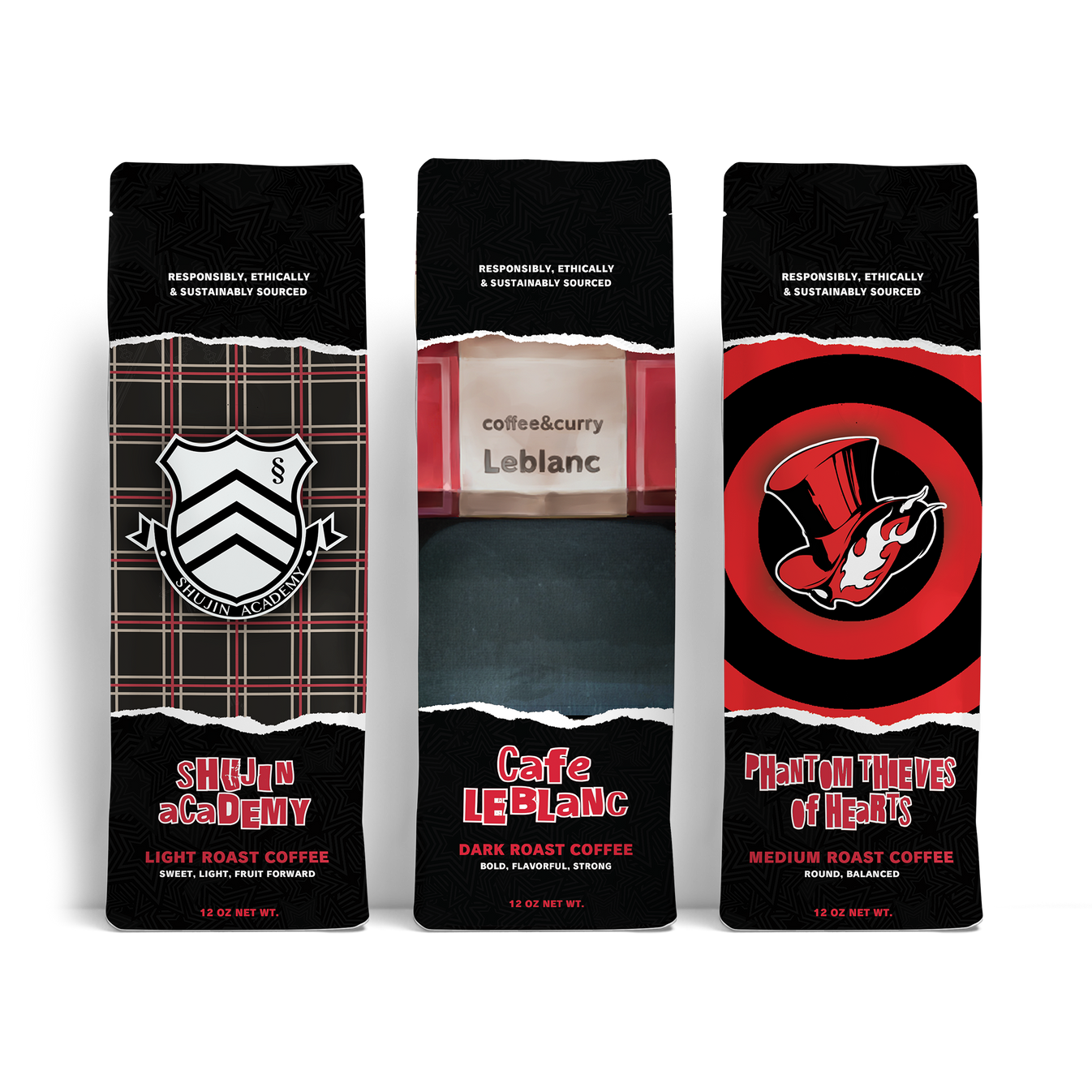 Persona 5 Royal : Coffee 3-Pack Series 1 – Jade City Foods