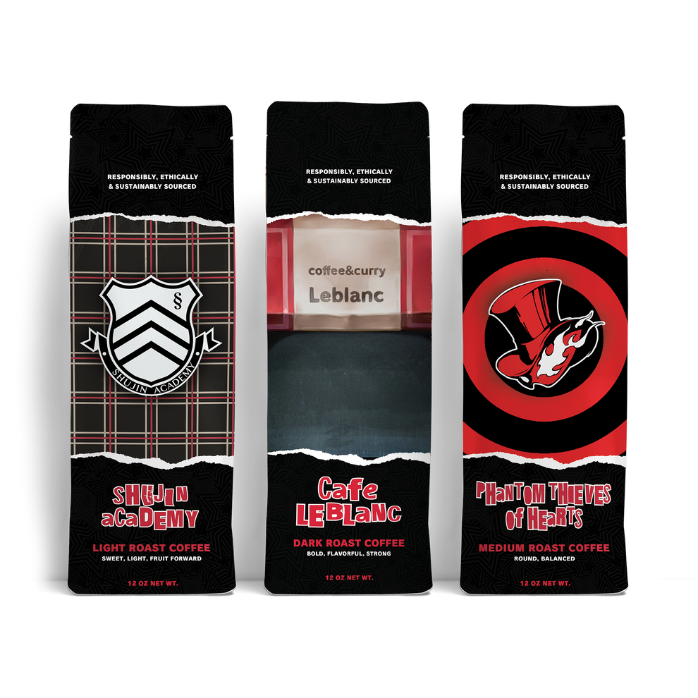 Persona 5 Royal : Coffee 3-Pack Series 1 – Jade City Foods