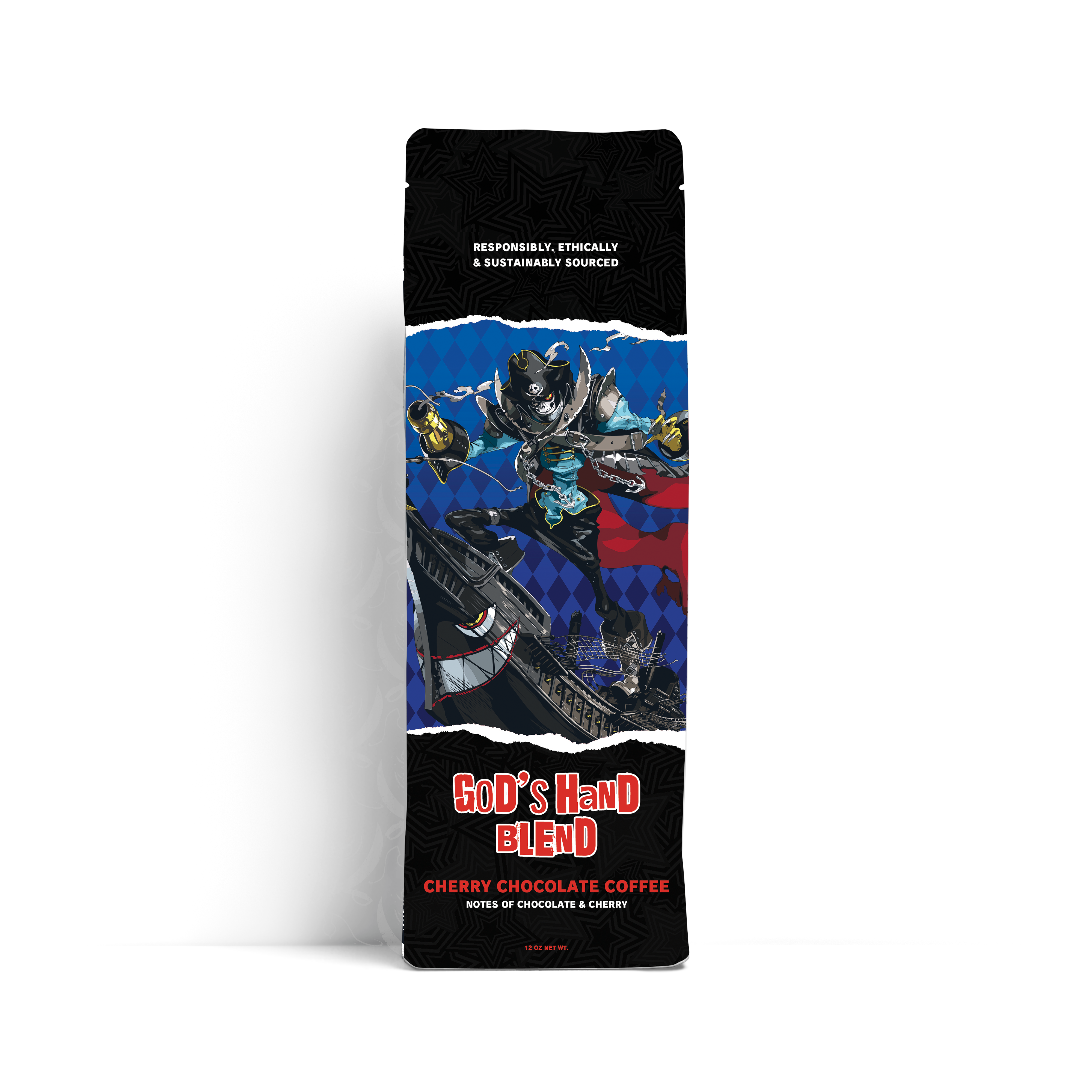 Persona 5 God's Hand Blend : Cherry Chocolate Coffee – Jade City Foods
