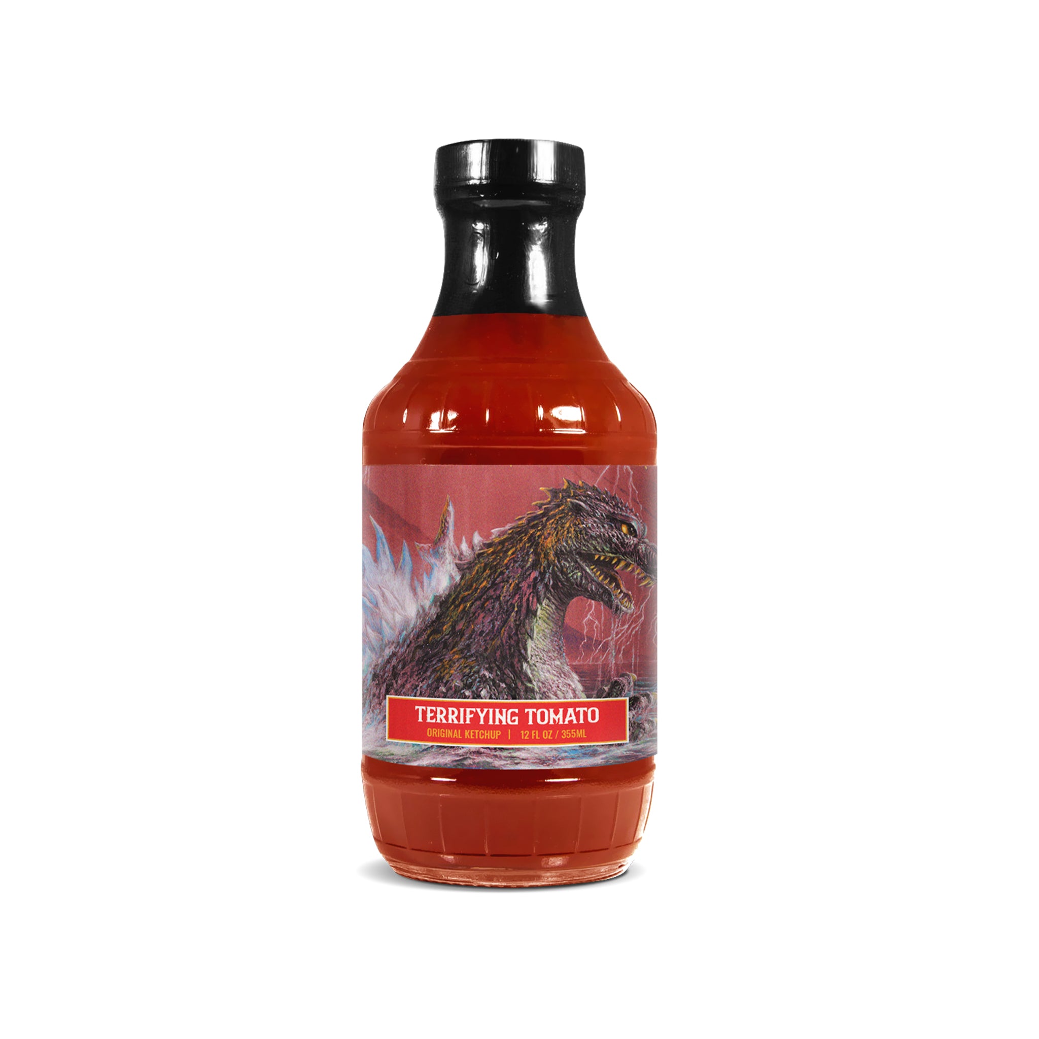 Godzilla's Terrifying Tomato : Original Ketchup – Jade City Foods