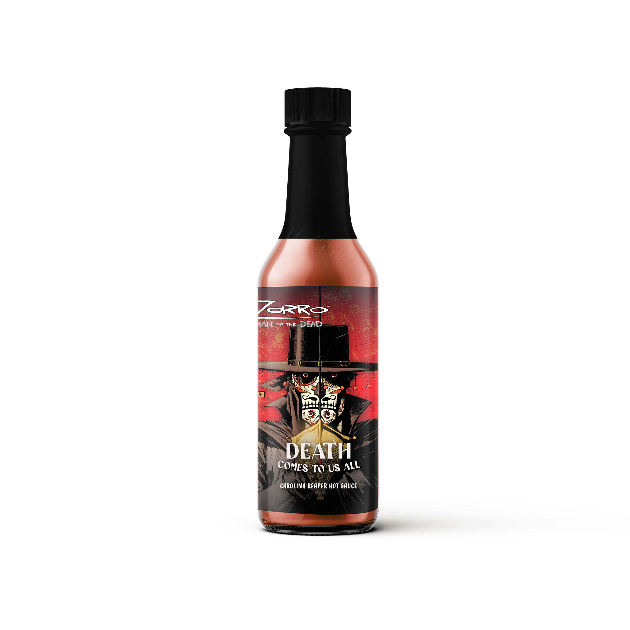 Zorro Hot Sauce 5-Pack – Jade City Foods
