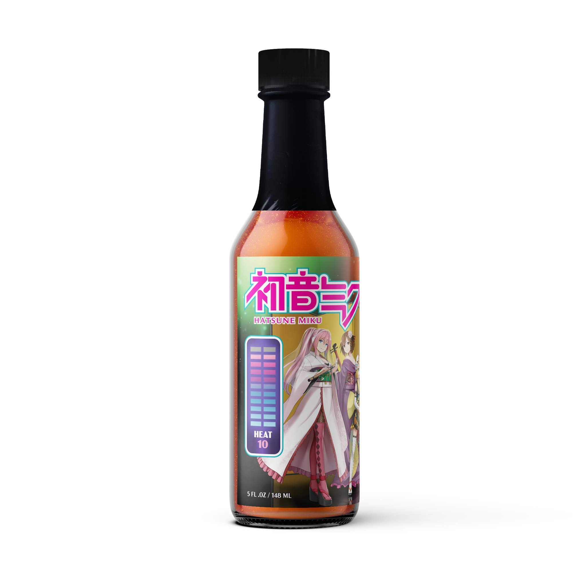 Hatsune Miku Chasing Dreams : Carolina Reaper Sauce – Jade City Foods