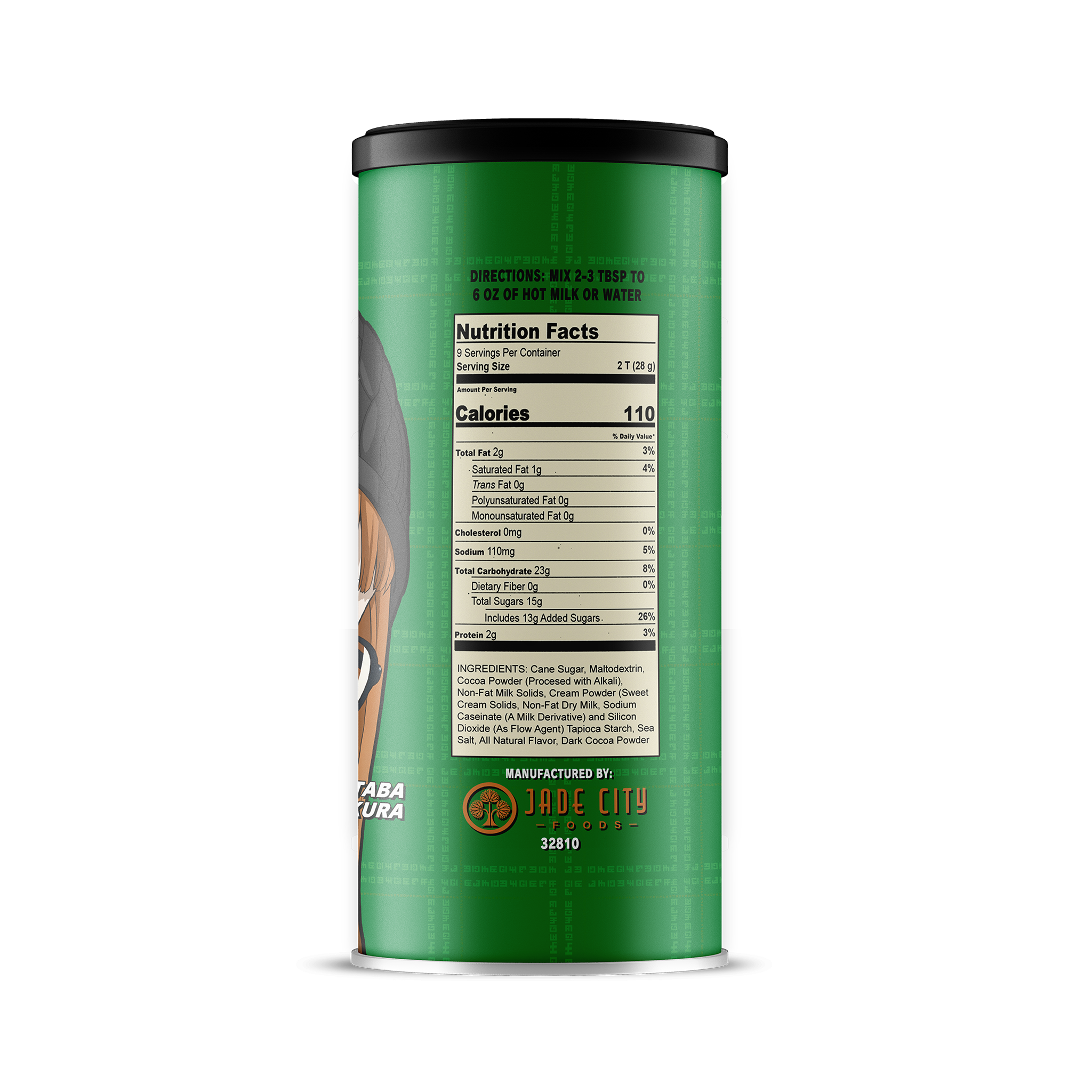 Futaba's Chocolate : Peppermint Cocoa – Jade City Foods