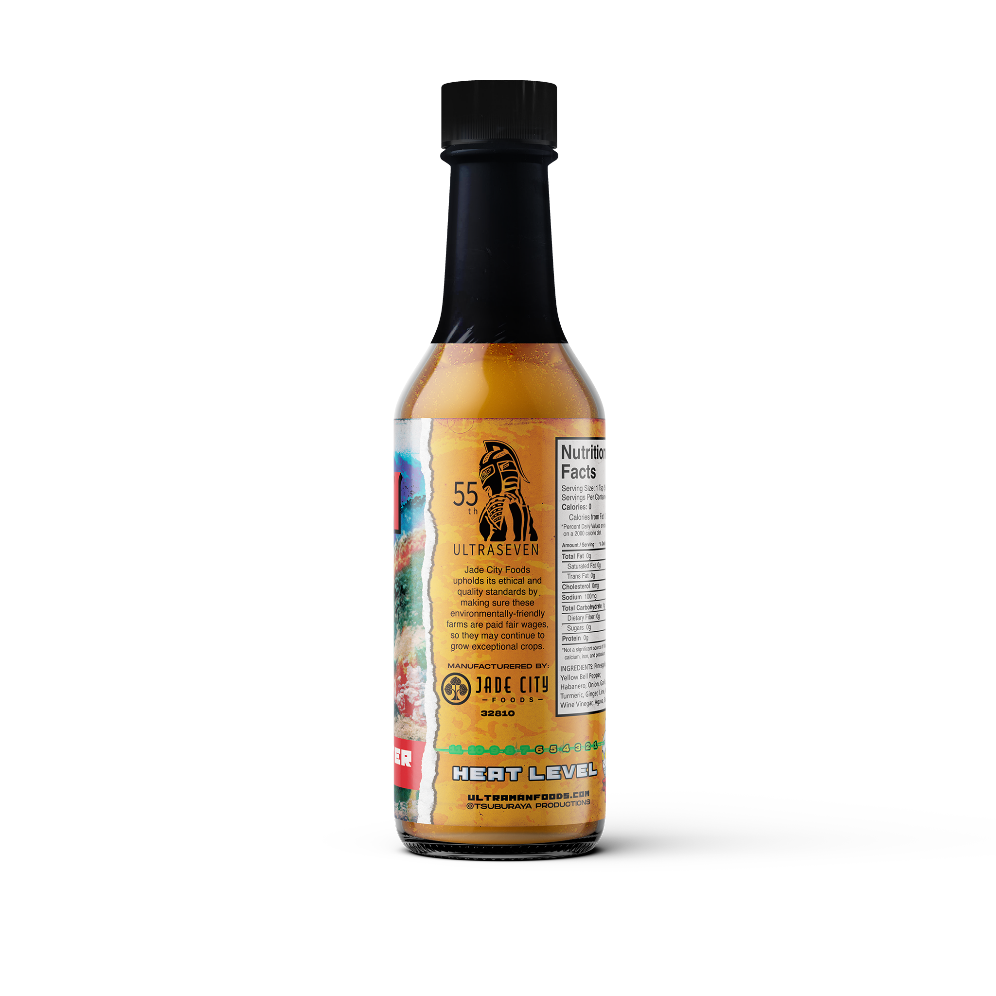 Ultraman Hot Sauce 5-Pack : Series 2 – Jade City Foods