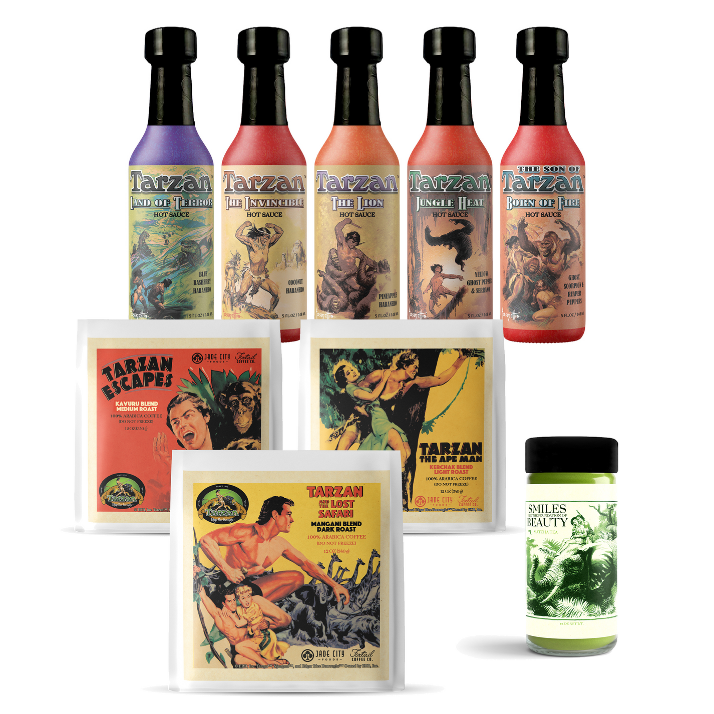 Tarzan Master Set – Jade City Foods