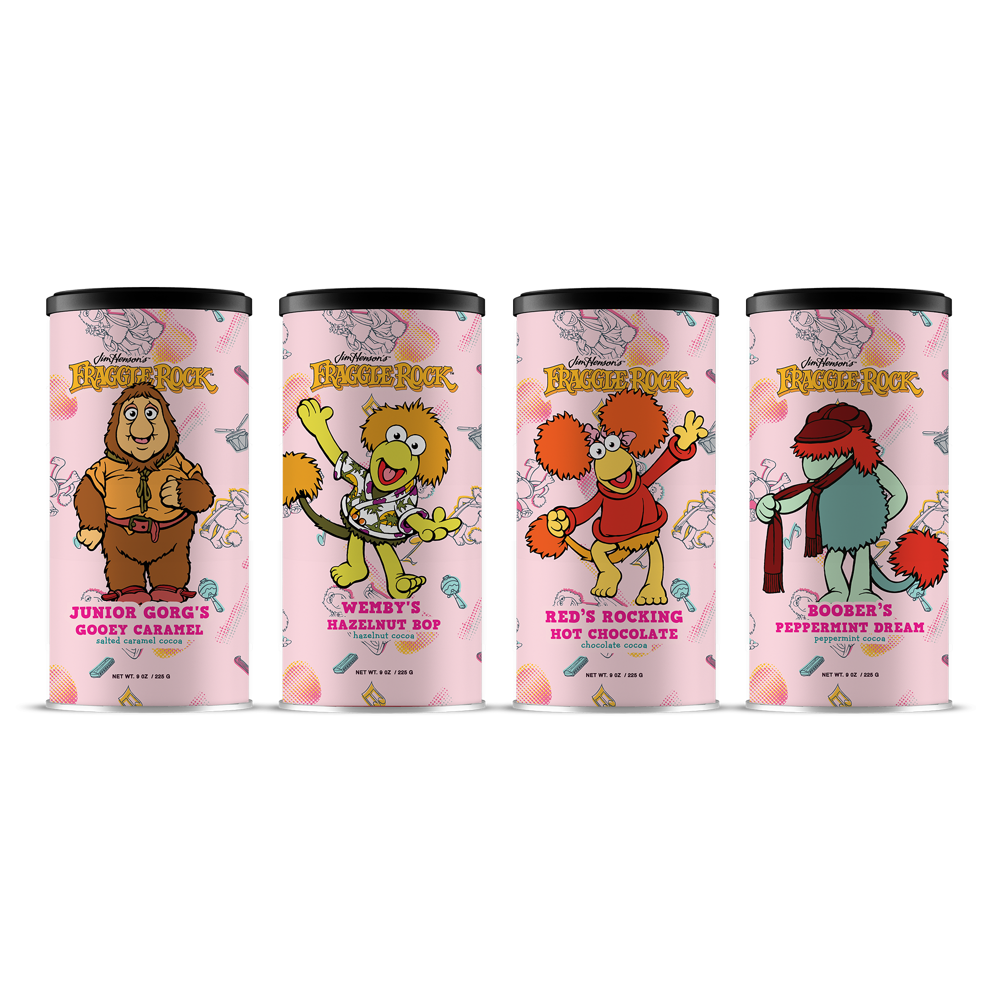 Fraggle Rock Hot Cocoa 4-Pack – Jade City Foods