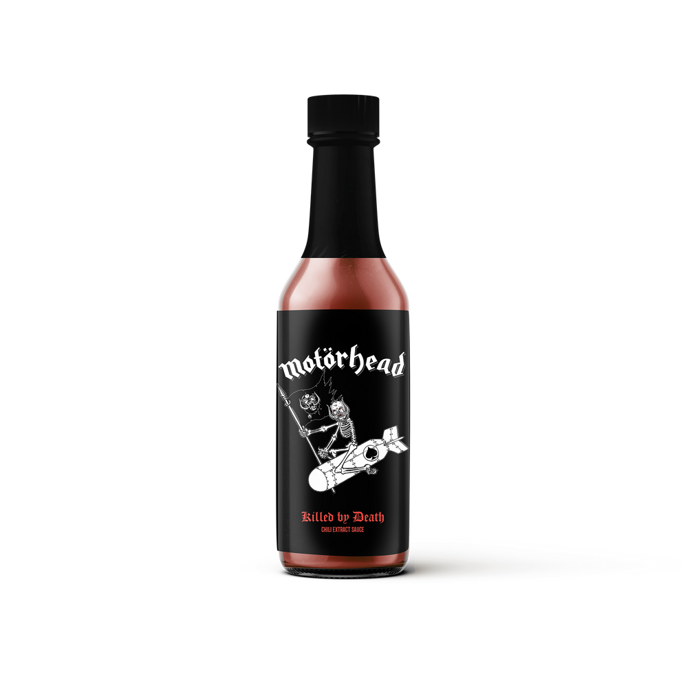 Killed By Death : Chili Extract Sauce – Jade City Foods