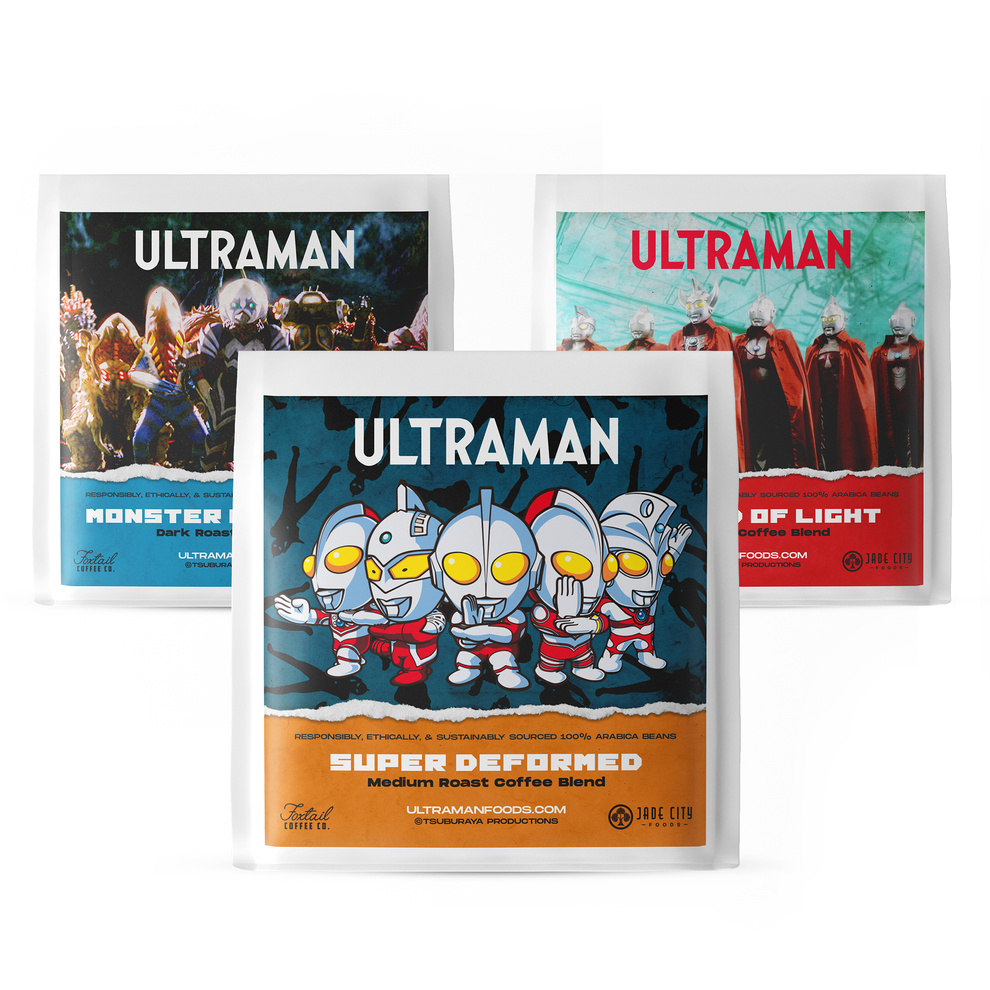 Ultraman Coffee 3-Pack : Series 1 – Jade City Foods