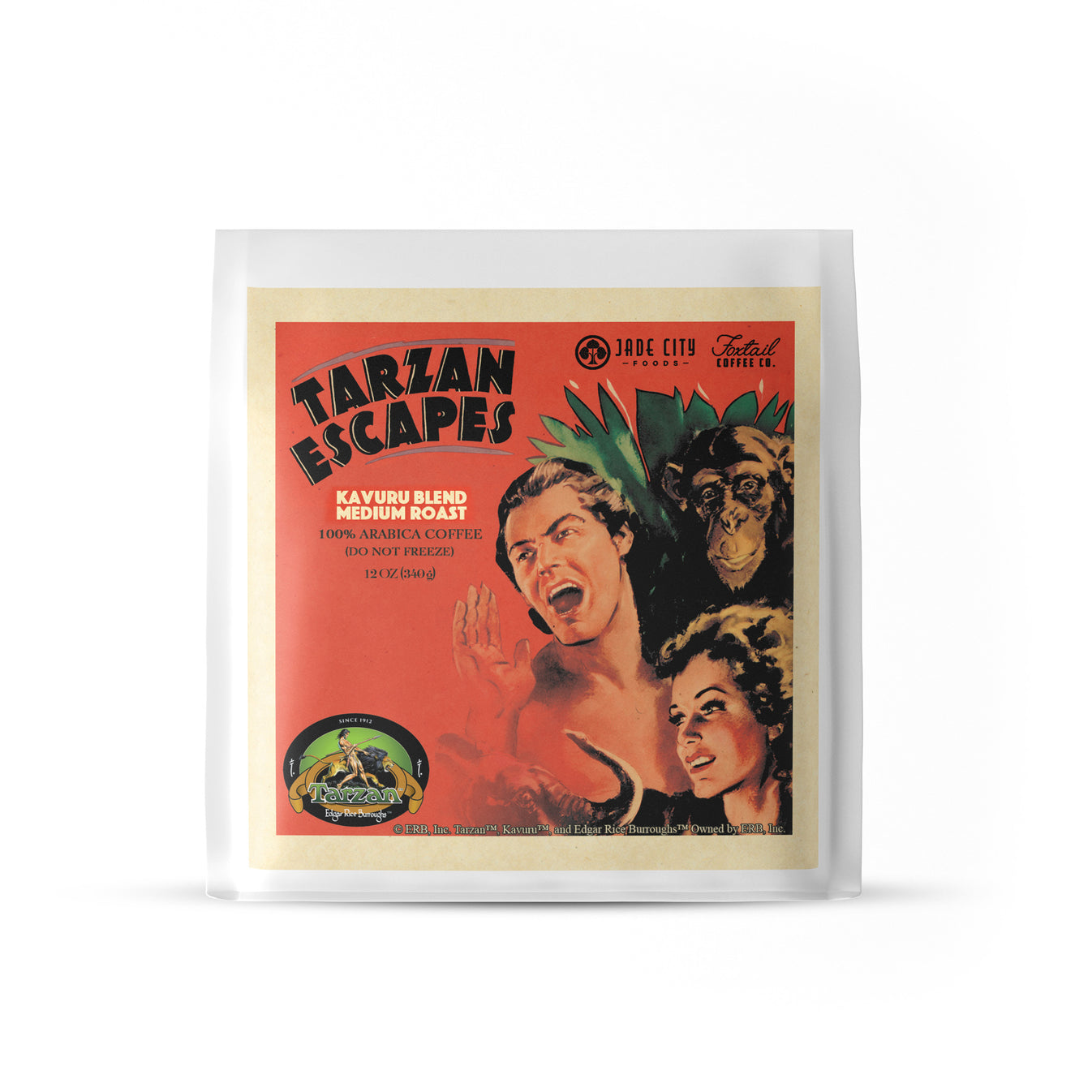 Tarzan's Kavuru Blend : Medium Roast Coffee – Jade City Foods